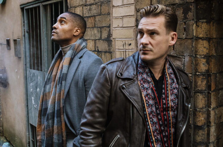 Catania: Lee Ryan e Simon Webbe from Blue ospiti speciali di Back2000