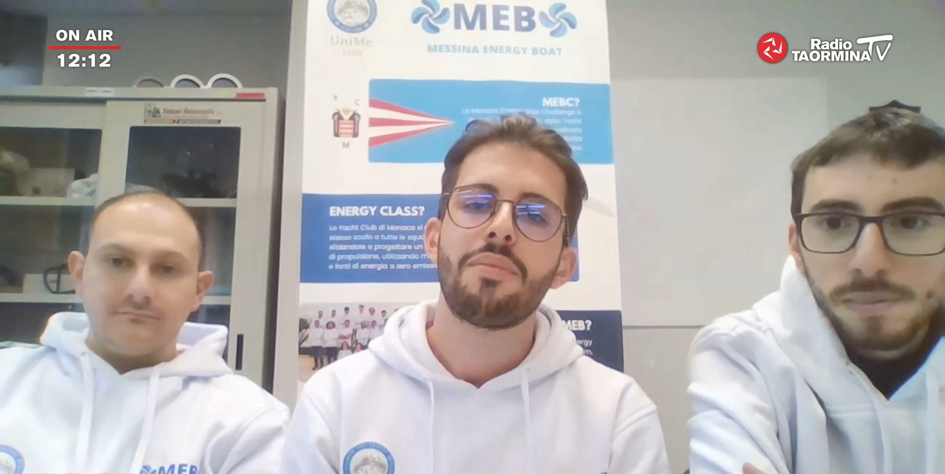 Il team "Messina Energy Boat" al “Monaco Energy Boat Challenge”