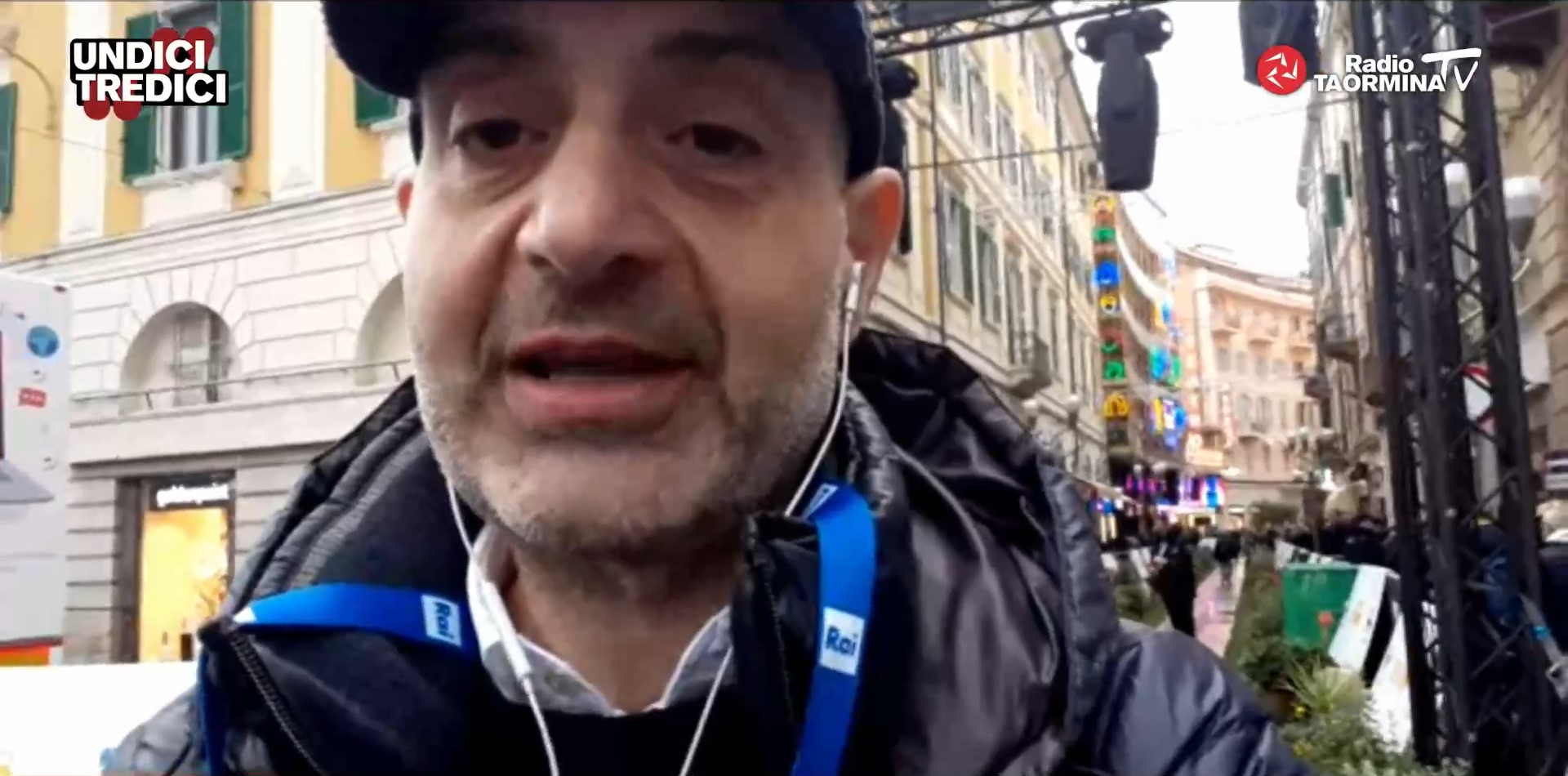 In collegamento da Sanremo il direttore Alfio Grasso