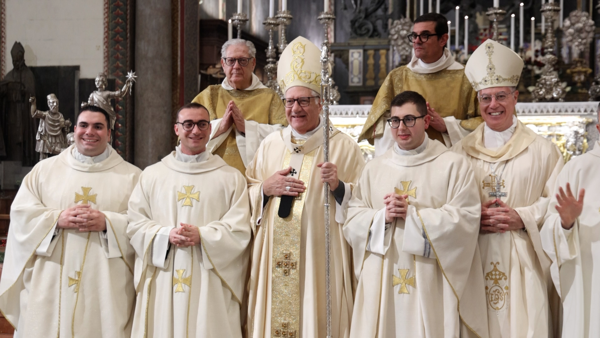 Claudio, Salvatore e Pierpaolo: Messina accoglie tre nuovi sacerdoti - Radio Taormina