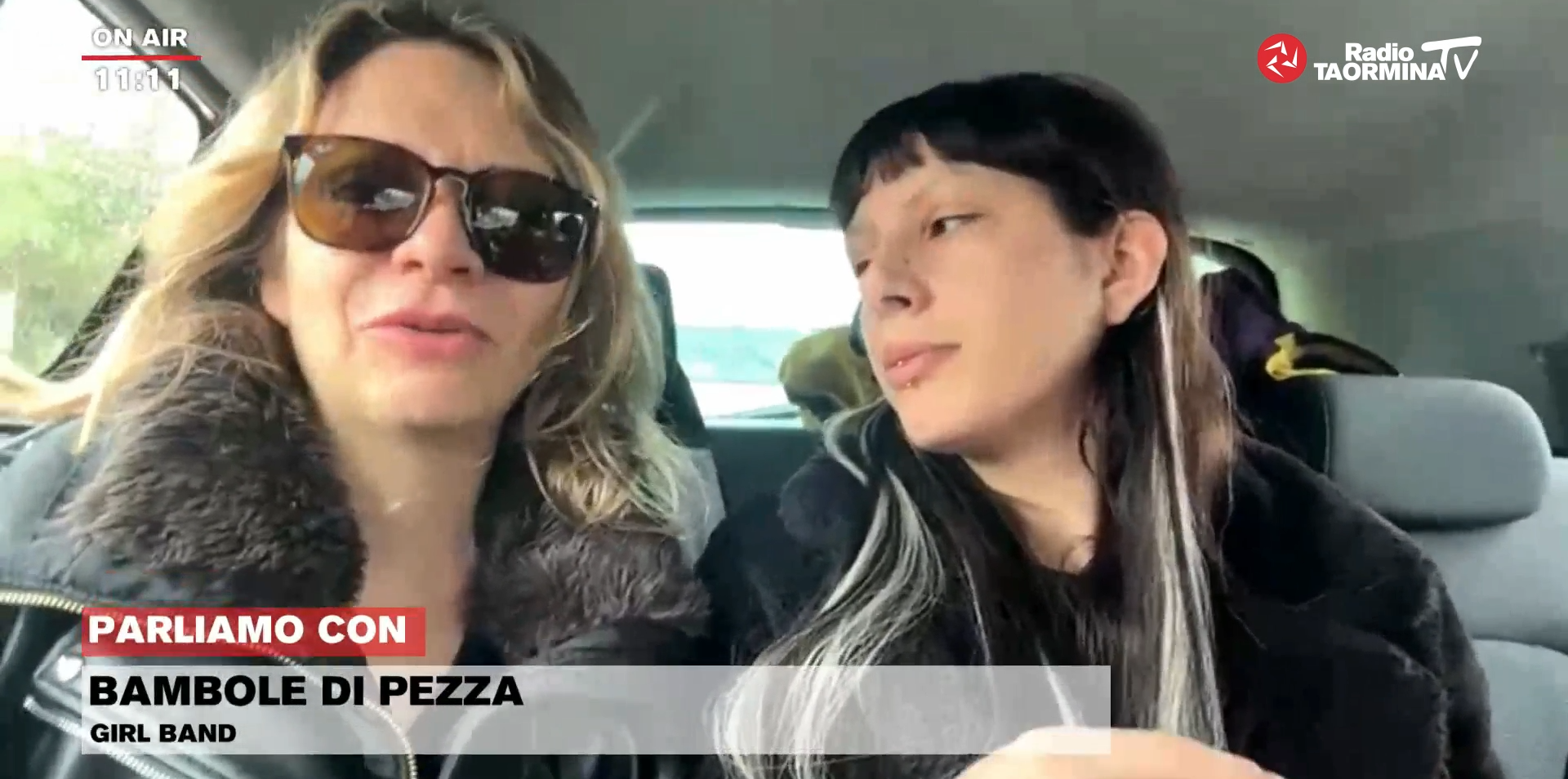 Over The Pop: intervista "Bambole di pezza", band pop rock - Radio Taormina