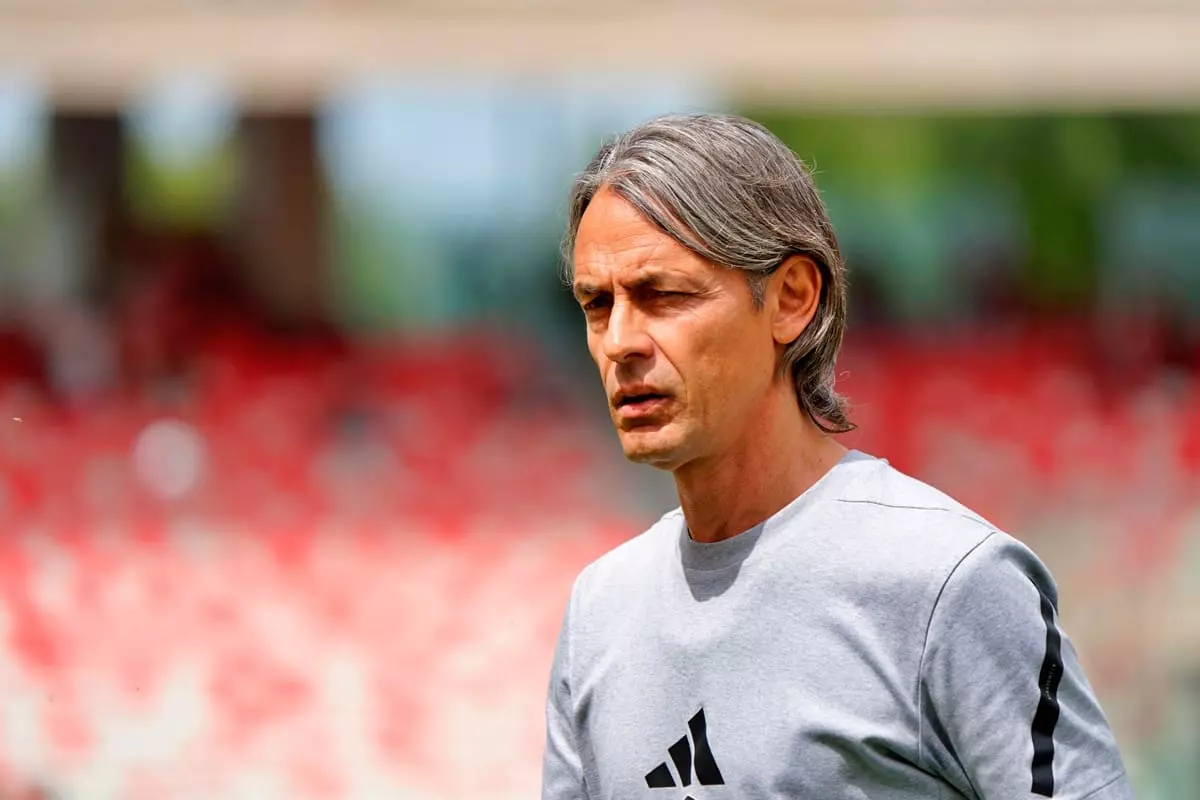 Pippo Inzaghi è il nuovo allenatore del Palermo - Radio Taormina