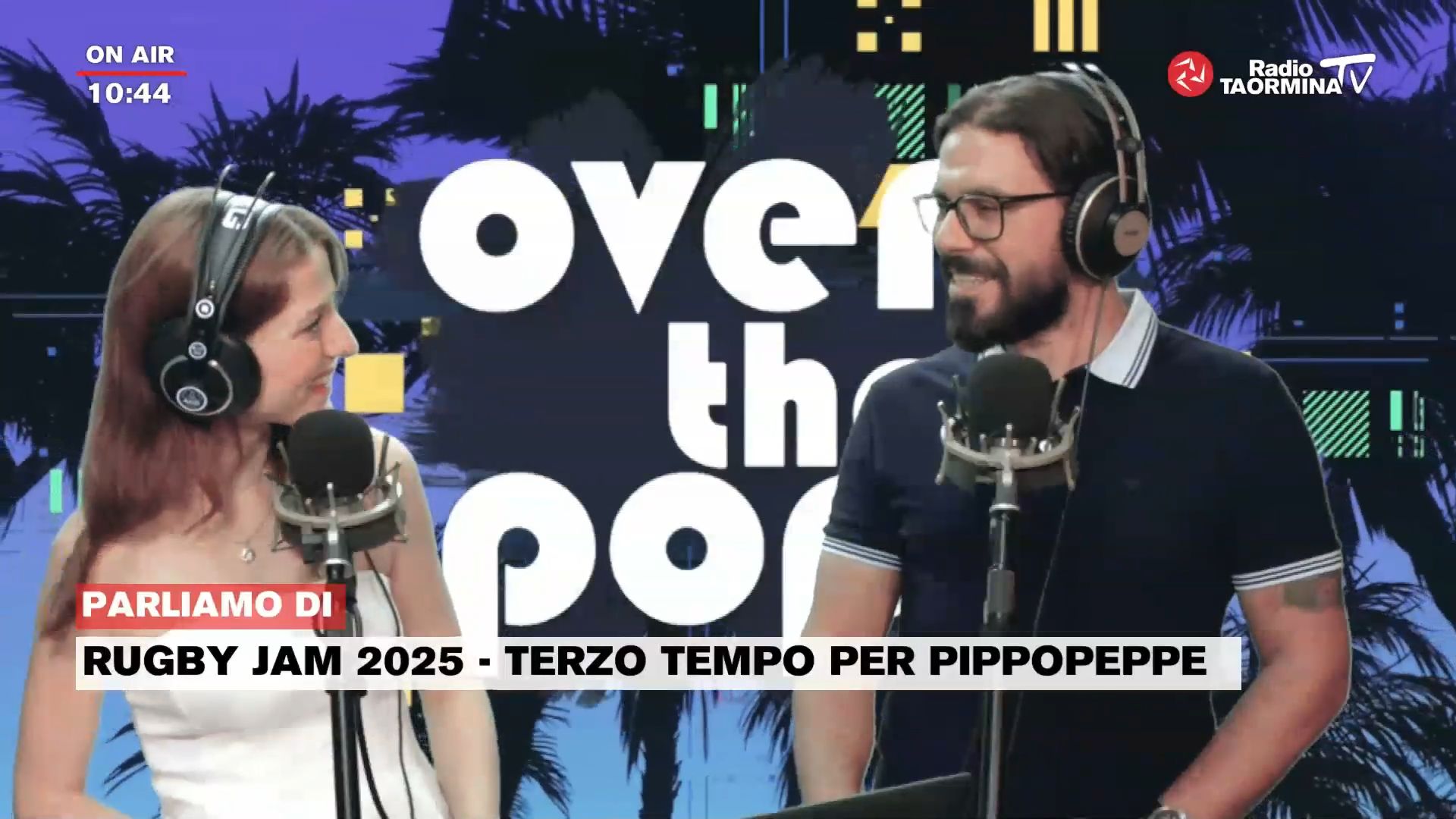 Rugby Jam 2025: l'evento che unisce sport, musica e memoria - Radio Taormina