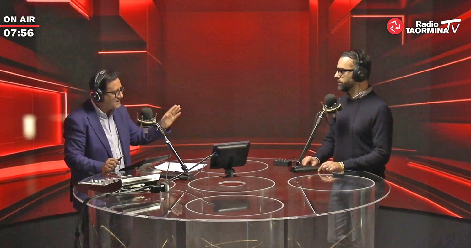 L'INTERVISTA Lo Giudice a Radio Taormina Tv tra retroscena politici e l ...